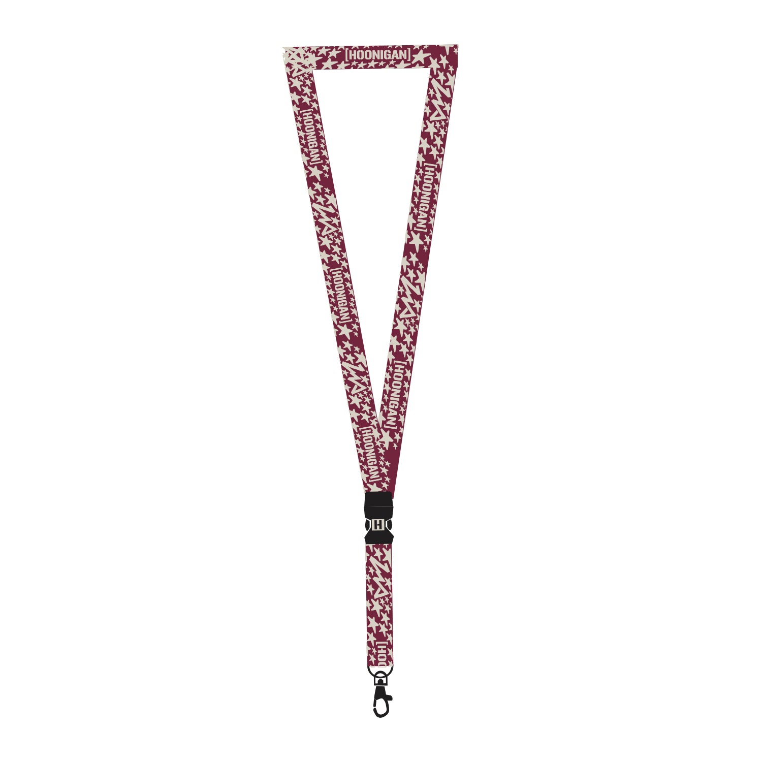 Hoonigan x Lia Block STAR Lanyard