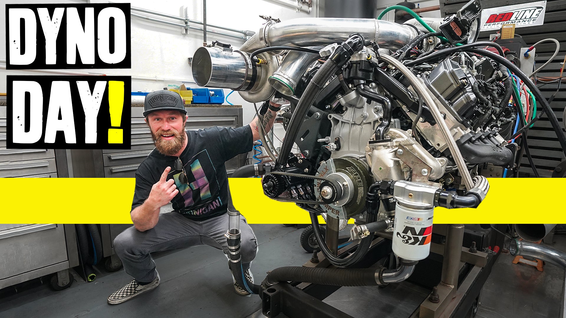 Dyno Time: Power of Our Compound Turbo Duramax Diesel Revealed! – Hoonigan