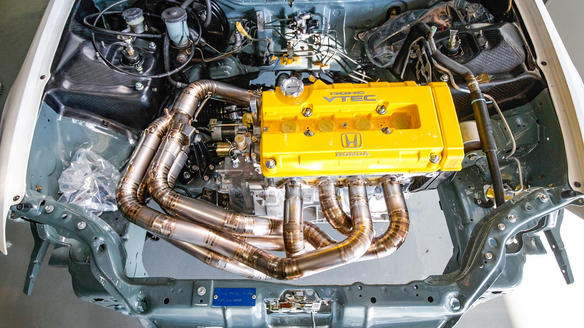 $150,000 Honda Civic: Visit Spoon, Japan's Ultimate Honda Builder ...