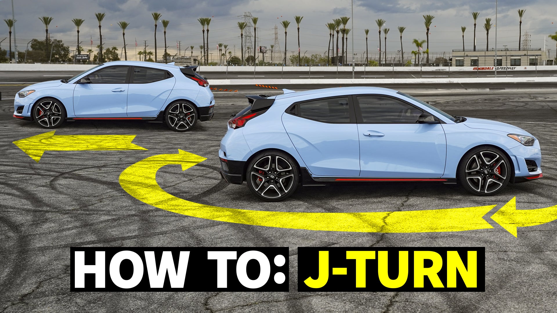 How To Do J-Turns In A Front Wheel Drive Car - Hoon School – Hoonigan