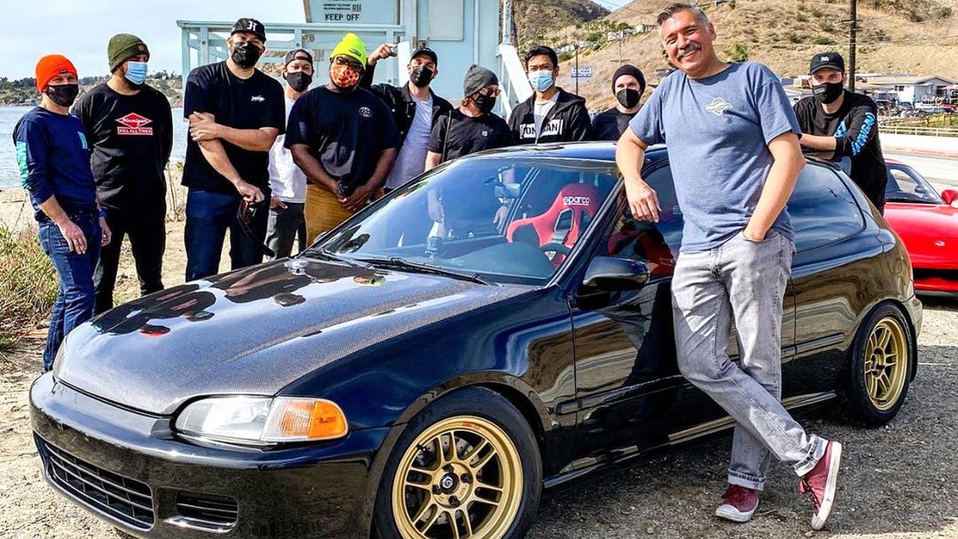 Nads Honda Civic EG Build List: Specs & Modifications – Hoonigan