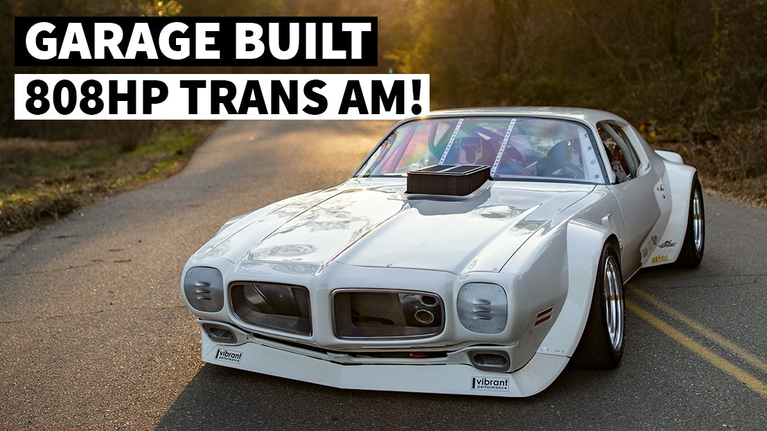 Our Favorite Trans-Am Build Spins 10,000rpm & Makes 808hp – Hoonigan