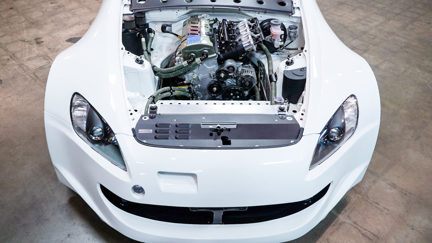 Is This the World's Cleanest Honda S2000 - Rywire Wide Body AP1 – Hoonigan