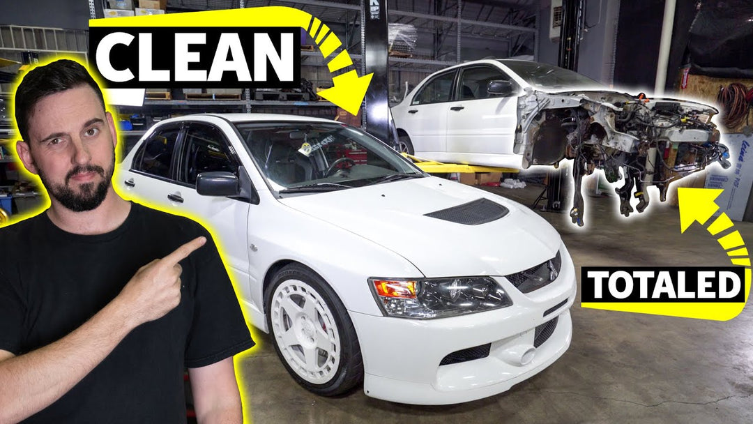Mitsubishi Evo IX: The Best Street/Track Car? – Hoonigan