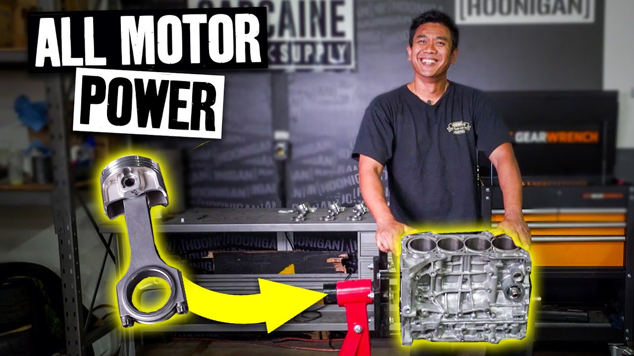 10,000rpm K24 Build: Power Through Compression 101 – Hoonigan