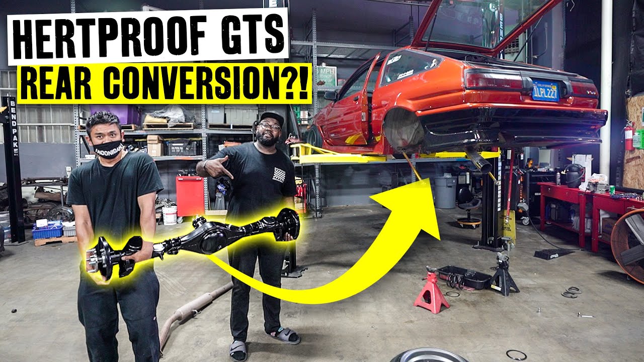 How to Bulletproof Your AE86: Differential Science Insights – Hoonigan