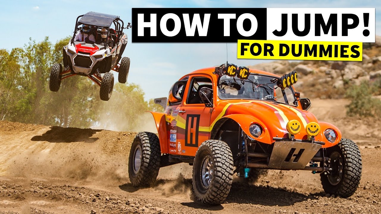 Learn How to Properly Jump a RZR & Avoid Mistakes – Hoonigan
