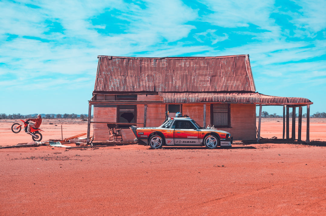 Gymkhana Aussie Shred Apparel & Accessories | HOONIGAN – Hoonigan