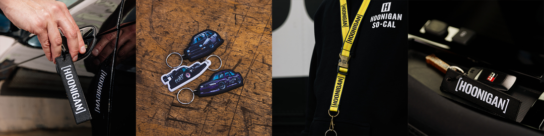 Keychains & Lanyards | HOONIGAN Premium Accessories – Hoonigan