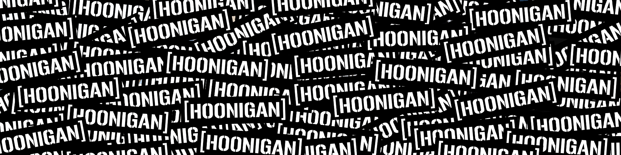 Censor Bar Gear | Shop HOONIGAN's Unique Apparel and Accessories – Hoonigan
