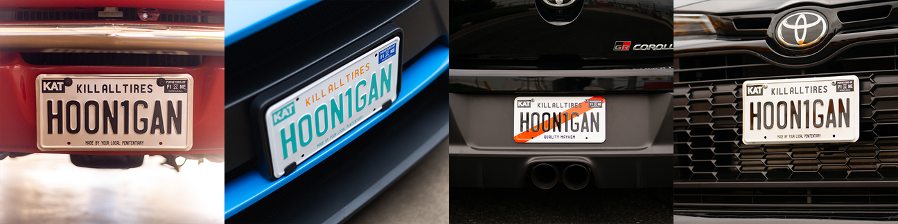 Plates & Frames | HOONIGAN Custom Accessories – Hoonigan