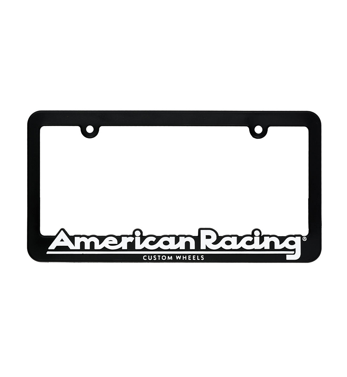 American Racing Plate Frame | 100% Polyurethane | Durable & Stylish ...