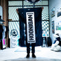 Hoonigan Censor Bar Flag | 34" x 58" | 100% Polyester | Wall Decor