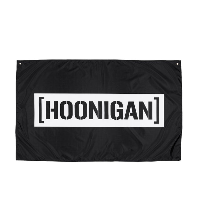Hoonigan Censor Bar Flag | 34" x 58" | 100% Polyester | Wall Decor