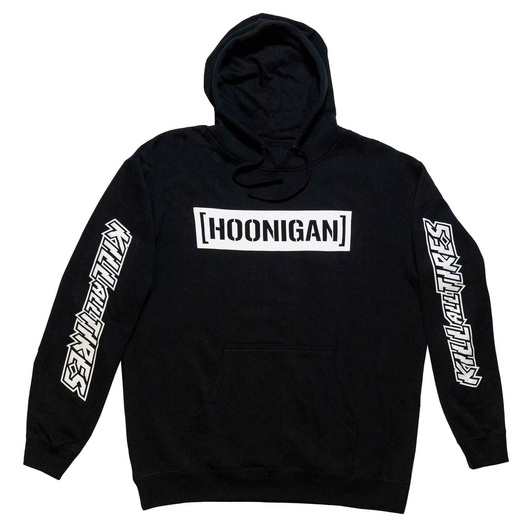 HOONIGAN CBAR KILL ALL TIRES Pullover Hoodie – Hoonigan