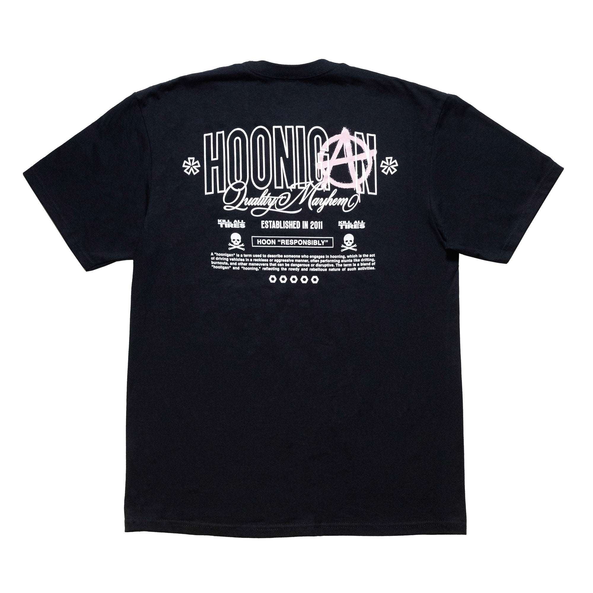 HOONARCHY-SS TEE – Hoonigan