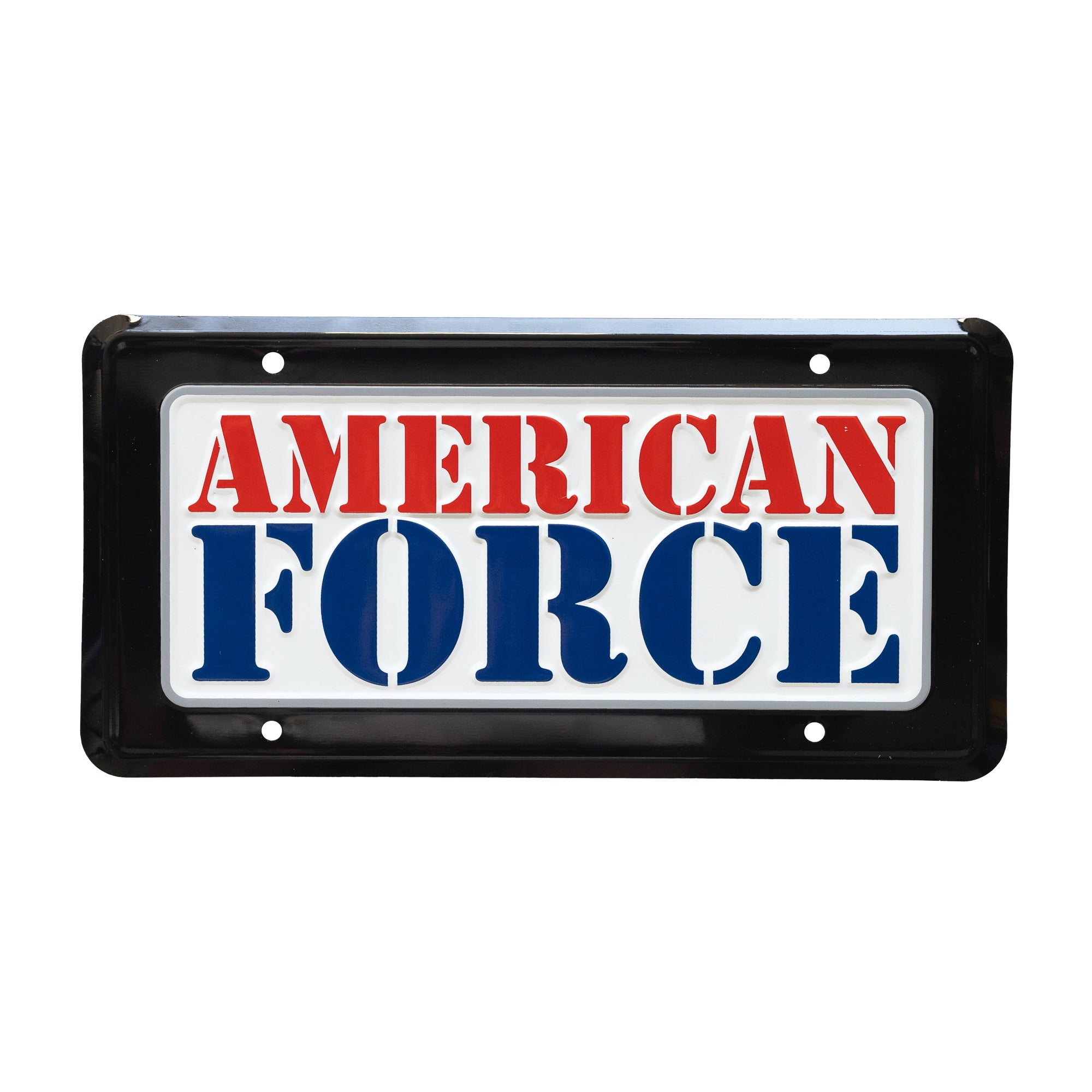 AMERICAN FORCE LICENSE PLATE – Hoonigan