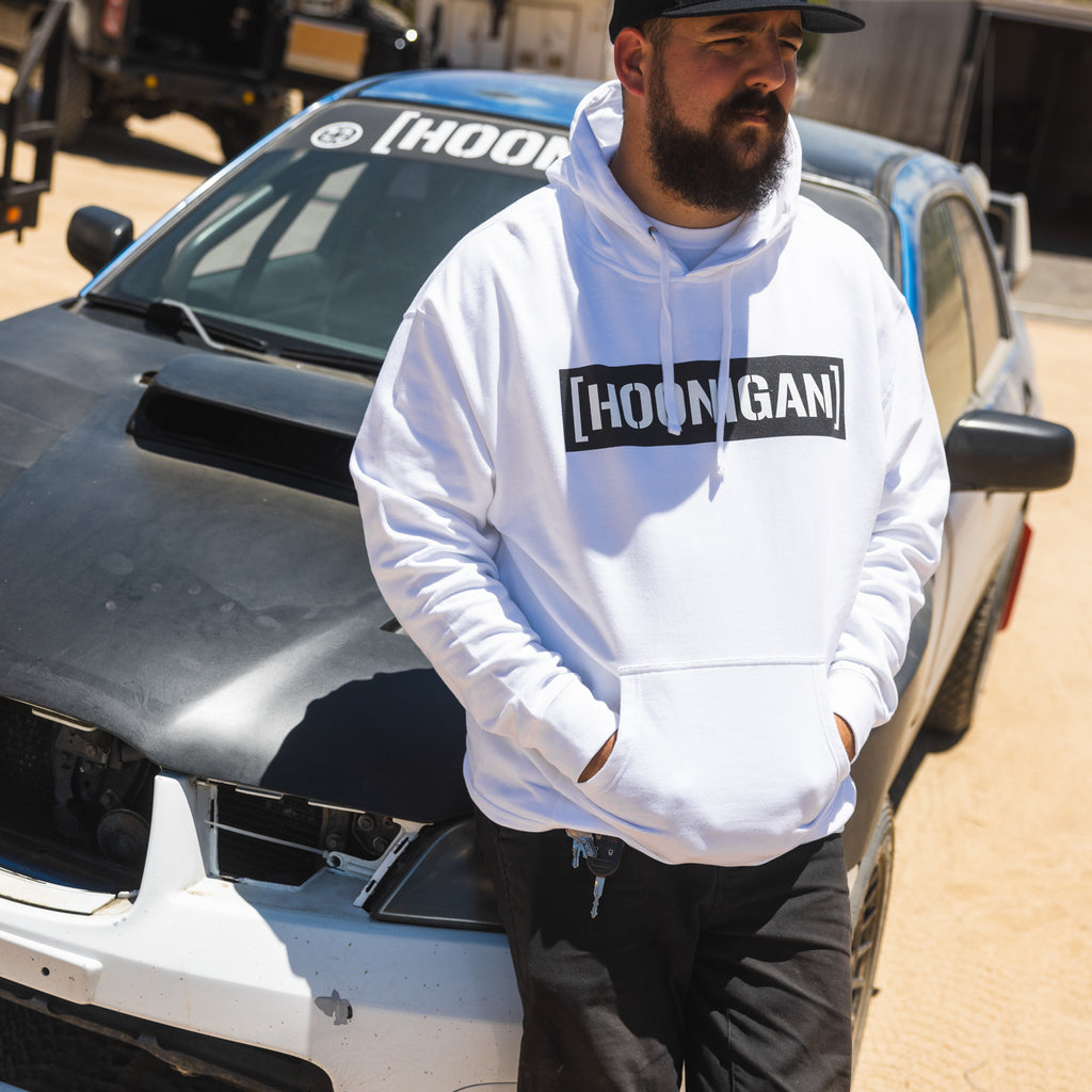HOONIGAN CENSOR BAR Pullover Hoodie – Hoonigan