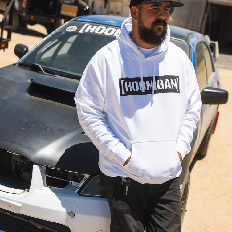 HOONIGAN CENSOR BAR Pullover Hoodie – Hoonigan