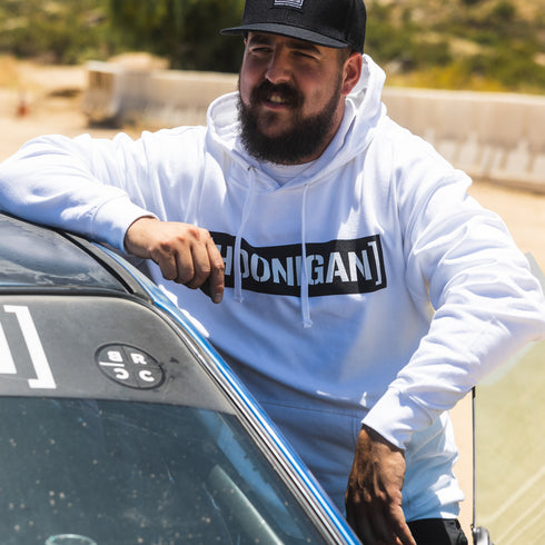 HOONIGAN CENSOR BAR Pullover Hoodie – Hoonigan