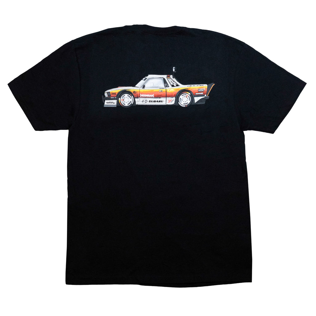 Hoonigan GYMKHANA Aussie Shred Livery Short Sleeve T-Shirt | 100% ...