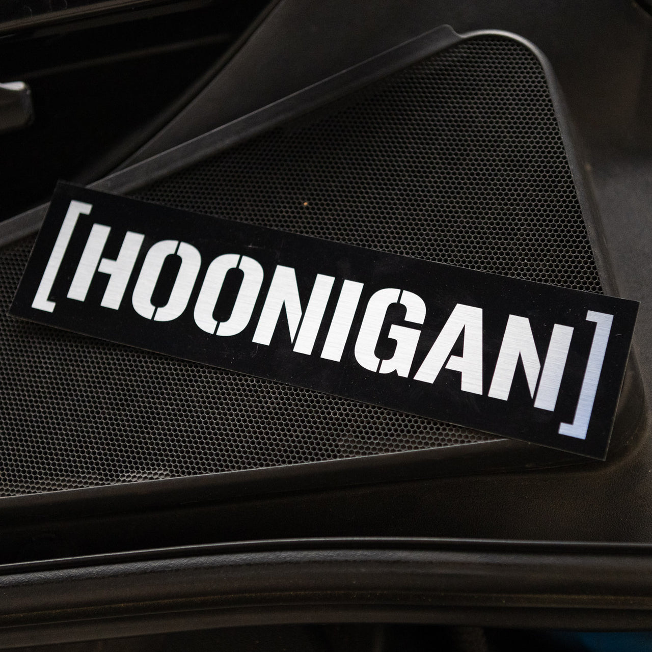 HOONIGAN CENSOR BAR Sticker (8") – Hoonigan