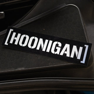HOONIGAN CENSOR BAR Sticker (8") – Hoonigan