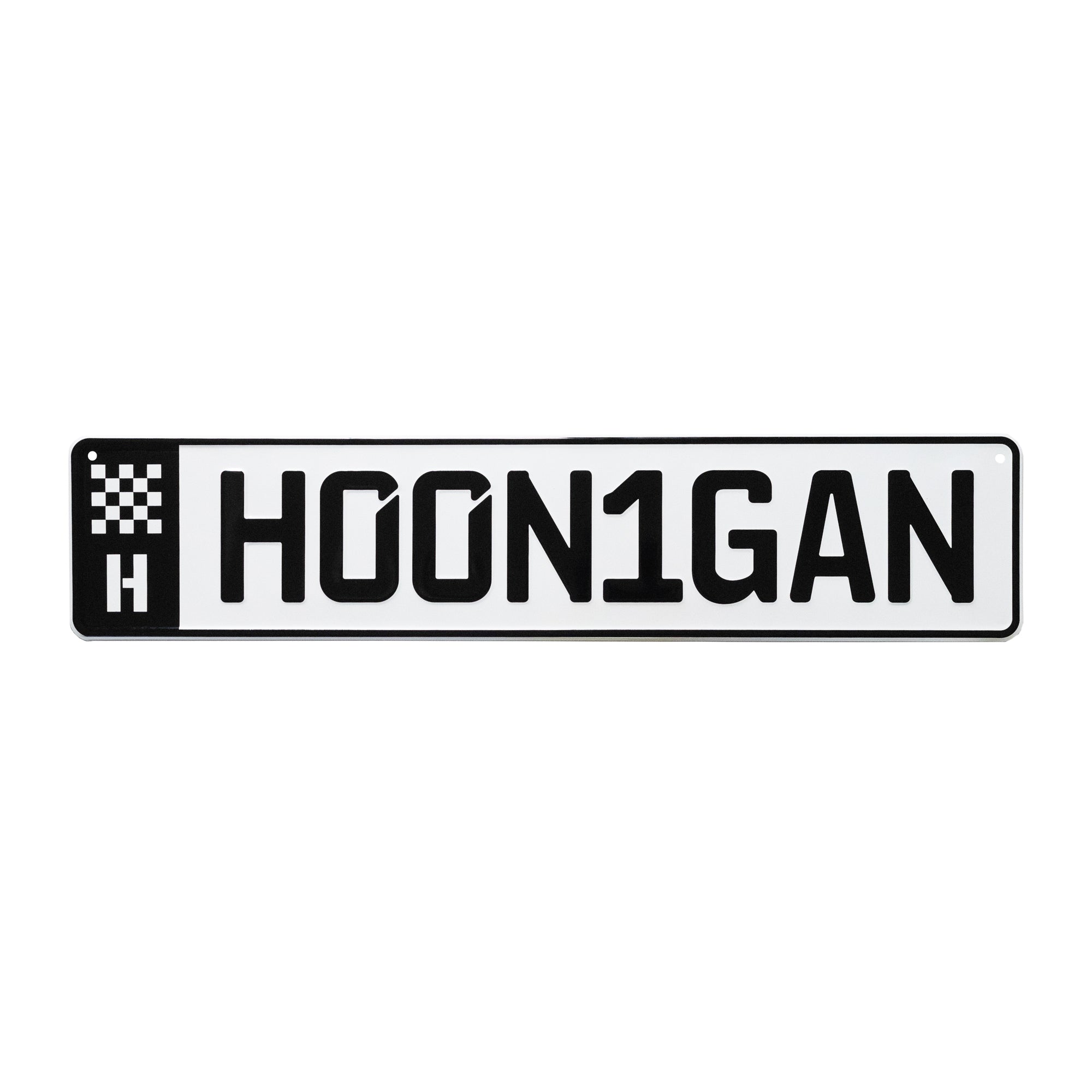 Hoonigan EURO License Plate | Stamped Metal | 20.5′′×4.5′′ | Automotive ...