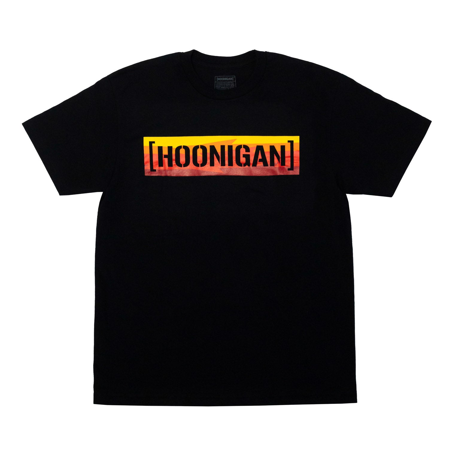 Hoonigan GYMKHANA Aussie Shred Censor Bar Short Sleeve T-Shirt | 100% ...