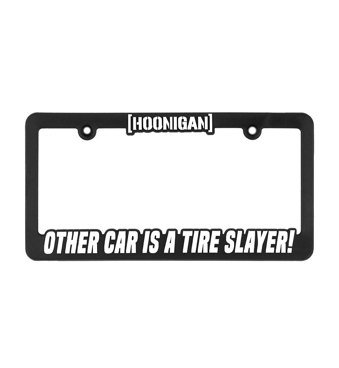 HOONIGAN OTHER CAR Plate Frame – Hoonigan