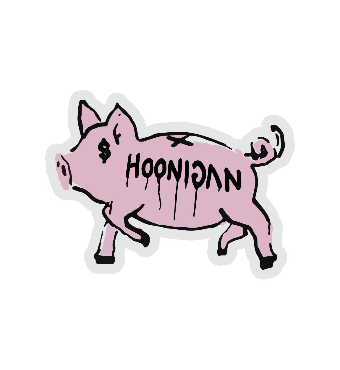 Ken Block Hoonigan Sticker