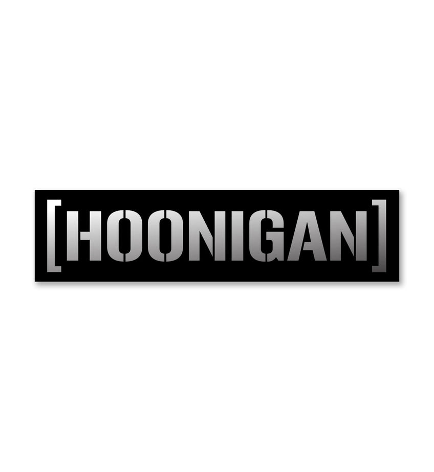 HOONIGAN CENSOR BAR Sticker (8") – Hoonigan