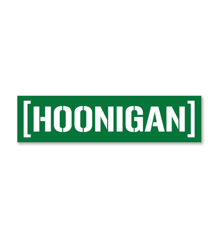 HOONIGAN CENSOR BAR Sticker (8") – Hoonigan